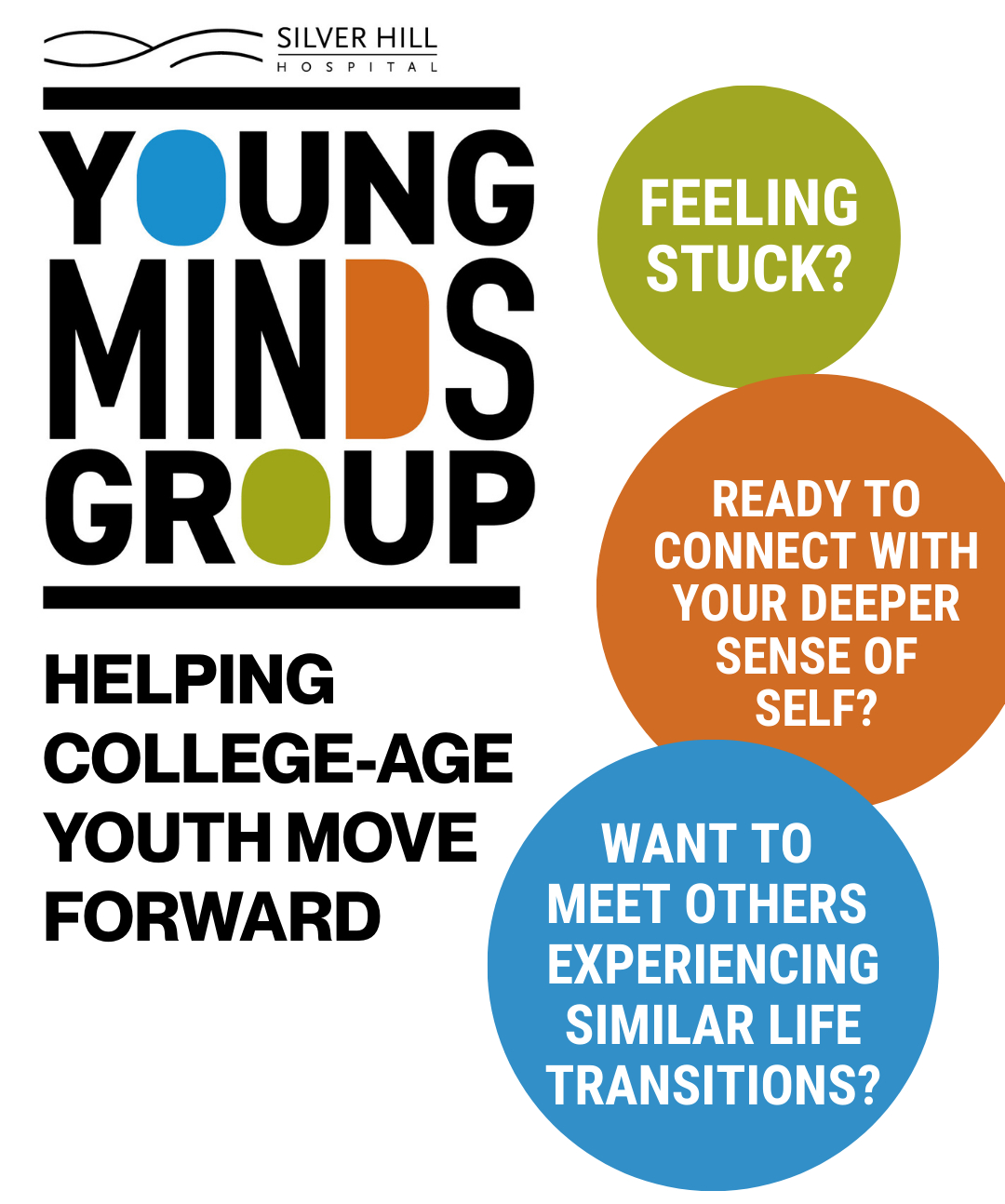Young Minds Group - Outpatient Care Programs CT | Silver Hill Hospital